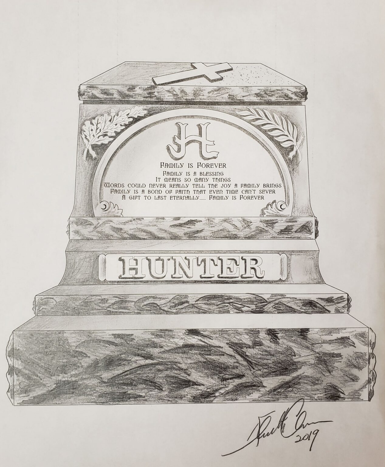 MBNA 2024 Design Awards Winner - Large Monument - Monument Builders of ...