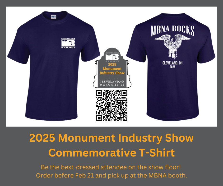 2025 Monument Industry Show - Monument Builders of North America